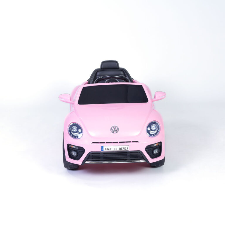 Coches rosas para niñas Volkswagen Beetle Dune 12V